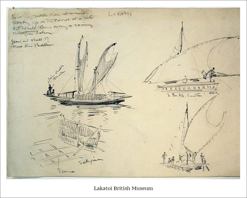 Creating the symbolic Lakatoi sculpture for APEC Haus forecourt - Jim ...